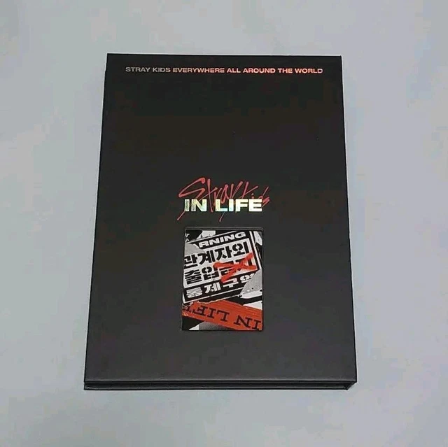 STRAY KIDS IN LIFE Repackage Album Limited Edition CD PhotoCard Poster ...