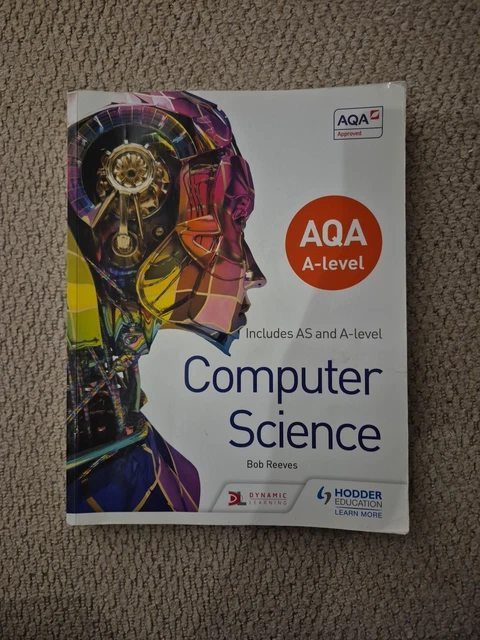 AQA A-LEVEL COMPUTER science text book for AS and A-level £11.00 ...