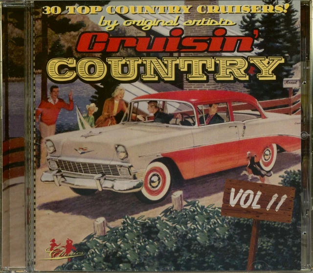 VARIOUS - CRUISIN' Country Vol.11 (CD) - Classic Country Artists £14.41 ...