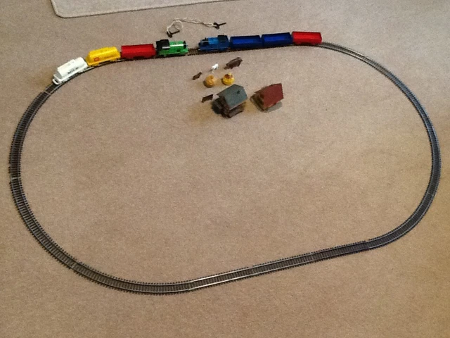 HORNBY VINTAGE 'THOMAS the Tank Engine' & 'Percy' Clockwork Train Sets ...