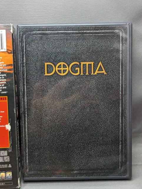 DOGMA DVD (1999) 2-Disc Special Edition Set - Ben Affleck/Matt Damon ...