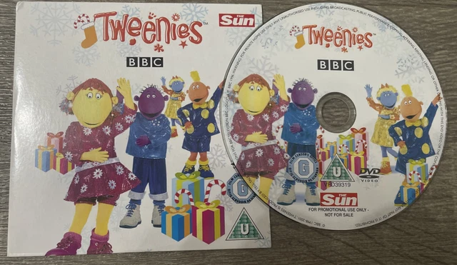TWEENIES - Promotional Christmas Dvd EX £12.99 - PicClick UK