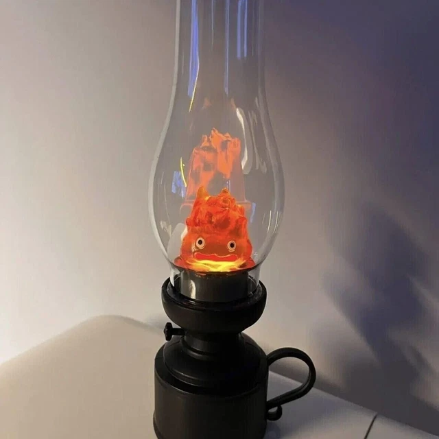 HOWL'S MOVING CASTLE Casifer Night Light Retro Kerosene Lamp With ...