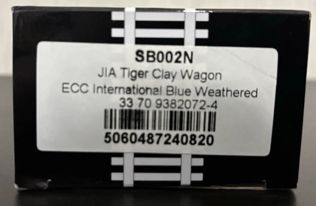 KERNOW SB002N JIA Tiger Clay Wagon ECC International Blue, Weathered - MINT £44.99 - PicClick UK