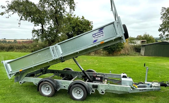 IFOR WILLIAMS TT3621 - Tipping Trailer - BRAND NEW - with LADDER RACK £ ...