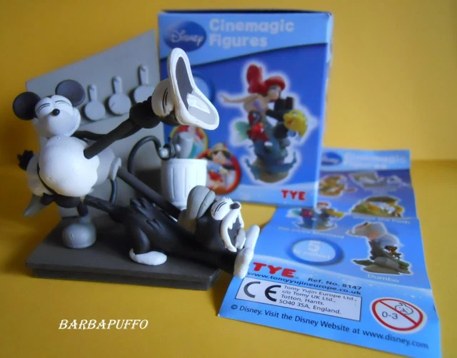 WALT DISNEY BEARDED - MICKEY MOUSE TOMY SET Vintage Rare £7.38 ...