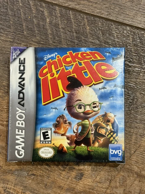 NEW SEALED GAME Boy Advance Disney's Chicken Little £32.44 - PicClick UK