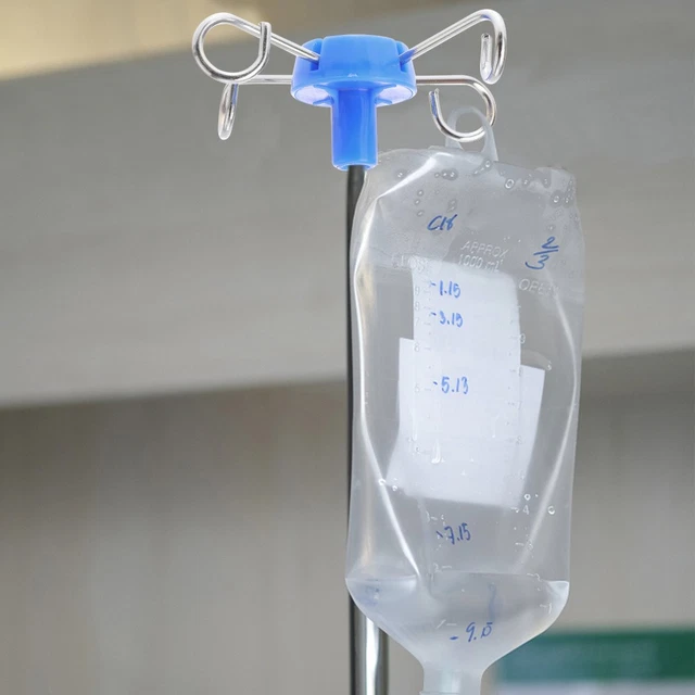 3 PCS CLINIC Infusion Hooks Infusion Bottle Hangers Infusion Stand ...