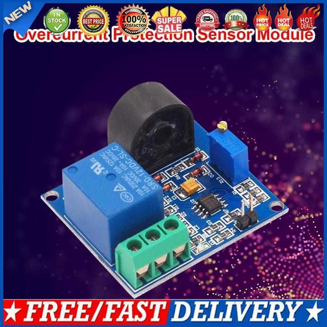 Detection Sensor Module 5a Relay Overcurrent Over Current Protection