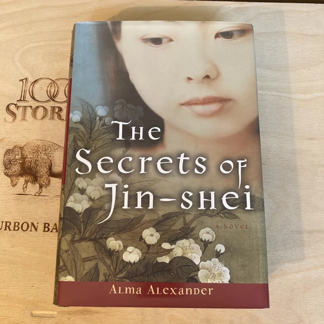 SIGNED FANTASY BOOK ~ The Secrets Of Jin-Shei $30.00 - PicClick