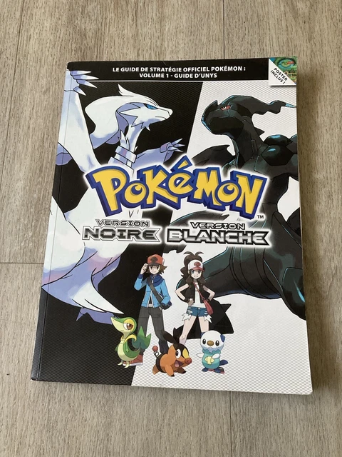 GUIDE POKEMON VERSION Noire Et Version Blanche EUR 35,00 - PicClick FR