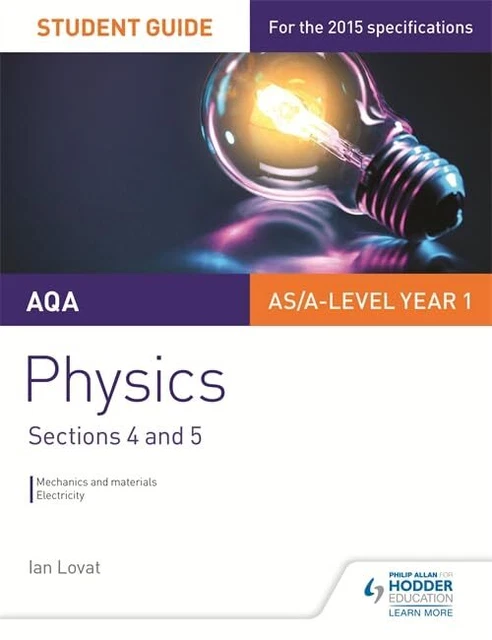AQA AS/A LEVEL Physics Student Guide: Se..., Lovat, Ian EUR 137,34 ...