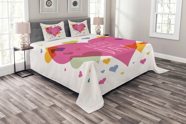 LA SAINT-VALENTIN COUVRE lit Mots Amour Romantisme EUR 93,33 - PicClick FR