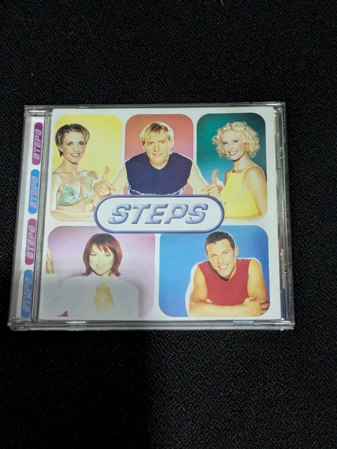 STEPS STEP ONE CD (1998) Original First Issue Release 12 Tracks ...