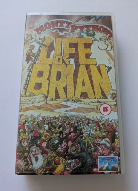 MONTY PYTHON'S LIFE of Brian VHS Video Tape 1979 £4.99 - PicClick UK