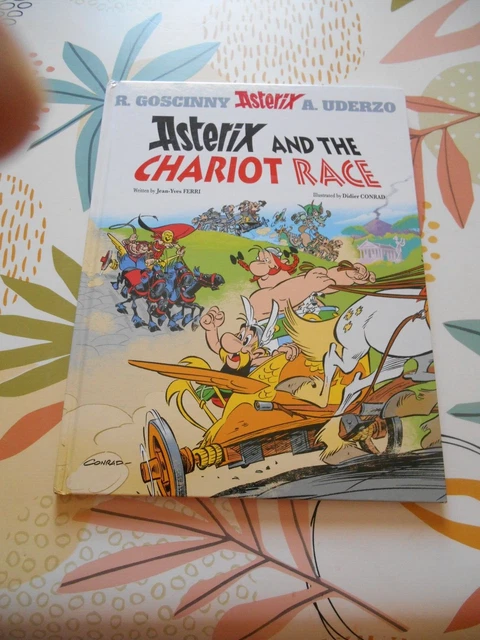 BD ASTERIX and the chariot race an 2017 en anglais EUR 2,00 - PicClick FR