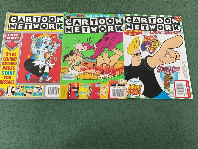 CARTOON NETWORK MAGAZINES Lot x3 £25.00 - PicClick UK