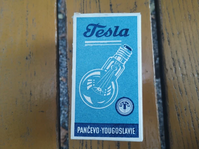 VERY RARE VINTAGE Tesla Light Bulb 24V 100W Made In Yugoslavia EUR 25 ...
