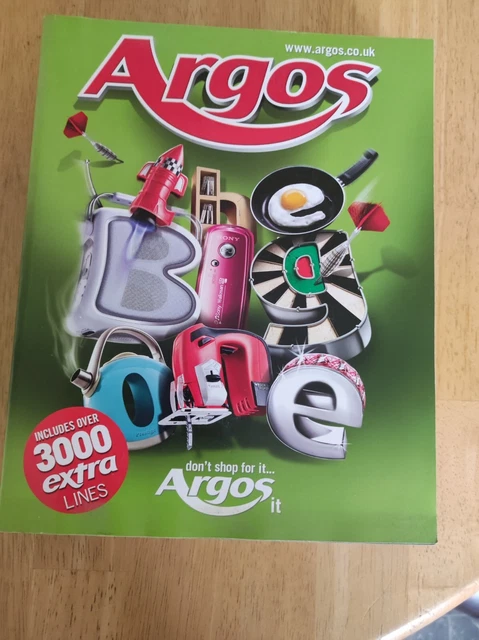 ARGOS CATALOGUE Autumn/Winter 2006 £35.00 - PicClick UK