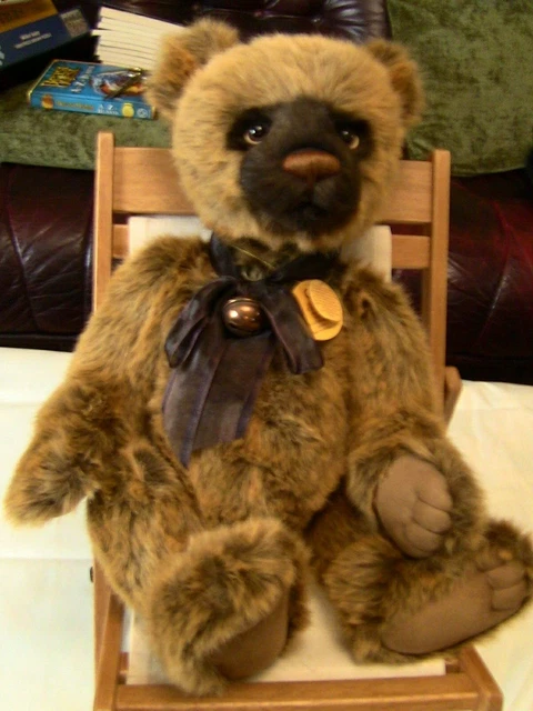 RETIRED CHARLIE BEAR Louie 45cm 2013 Plush collection Isabelle Lee £250 ...