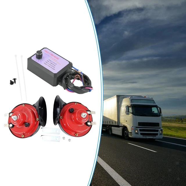 KIT CONTROLLER CLACSON elettrico per auto 12V Robusta unità di ...
