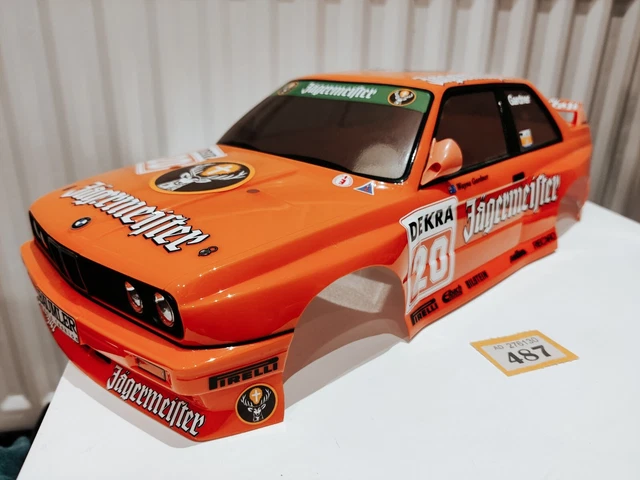 TAMIYA 58541 BMW M3 Sport Factory Painted Body Parts Set (TT01/TT02) £ ...