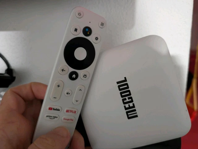MECOOL KM2 GOOGLE Certified Android 10 TV Box 2G 8G S905X2 Dual Wifi HDR 4K Box EUR 50,00 ...