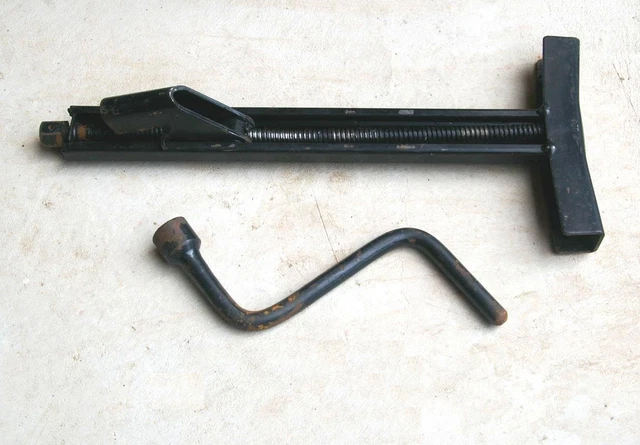 AUSTIN ROVER MINI Cooper Wagenheber incl. Radschlüssel und Beutel EUR ...