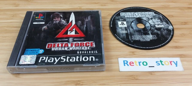 SONY PLAYSTATION PS1 Delta Force Urban Warfare PAL EUR 4,99 - PicClick FR