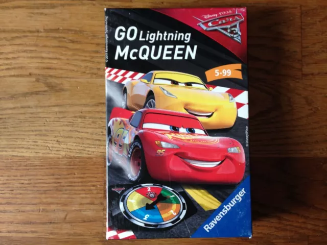 RAVENSBURGER 23437 DISNEY/PIXAR Cars 3 Go Lightning McQueen EUR 4,00 ... RAVENSBURGER 23437 DISNEY/PIXAR Cars 3 Go Lightning McQueen EUR 4,00 ...
