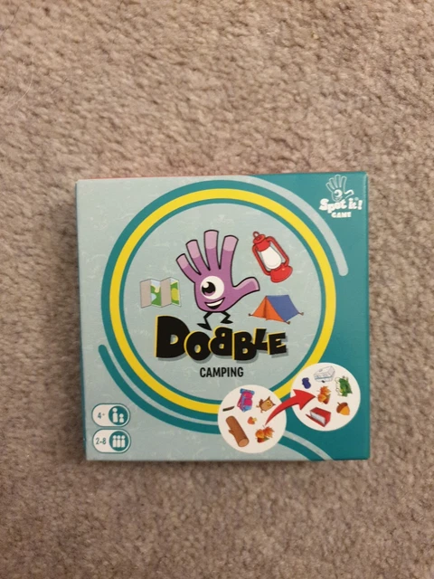 MCDONALD'S HAPPY MEAL Toys UK 2023 'Dobble' Camping Mini Card Game EUR ...