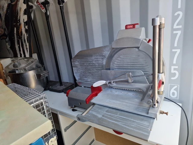 BERKEL VERTICAL DELI Slicer ABW 300 SM 30cm Blade, Integrated Sharpener ...