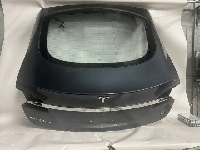 2012-2020 TESLA MODEL S Power Tailgate/Hatch Complete W/Glass 1023722 ...