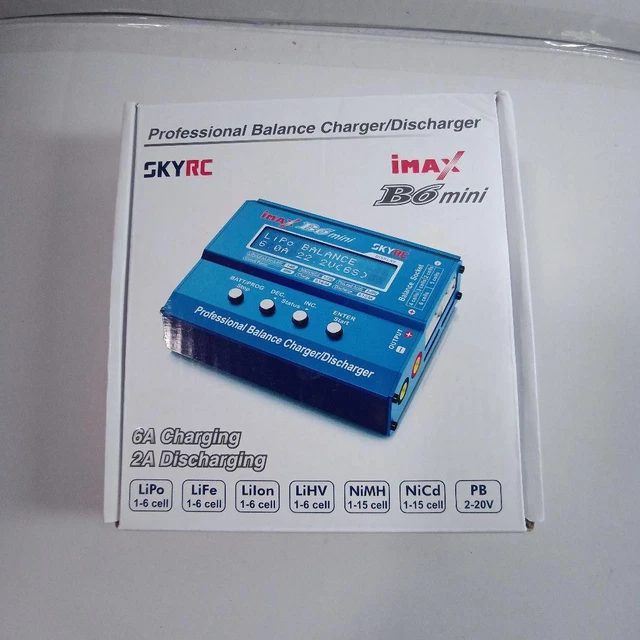 GENUINE SKYRC ? iMAX B6 mini balance charger £161.44 - PicClick UK