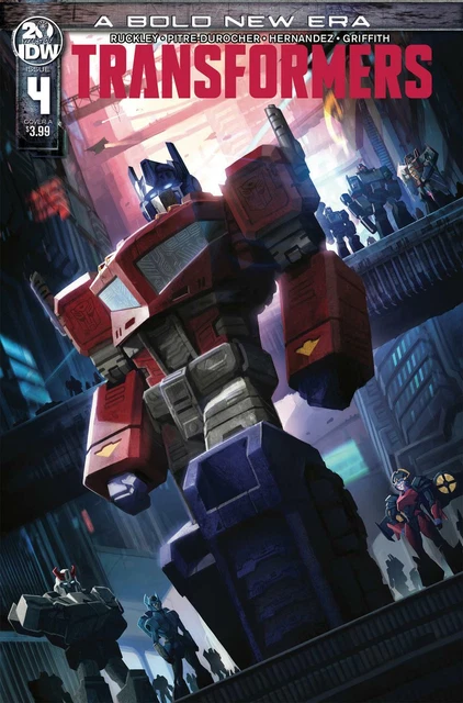 TRANSFORMERS VOL 4 #4 IDW EUR 14,99 - PicClick DE