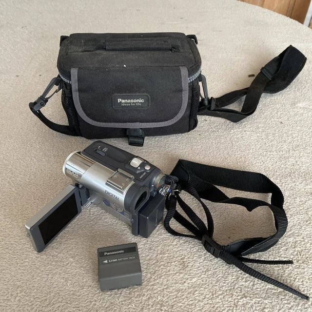 VINTAGE PANASONIC NV-GS22 Camcorder Mini Dv Digital Tape Video Camera £ ...