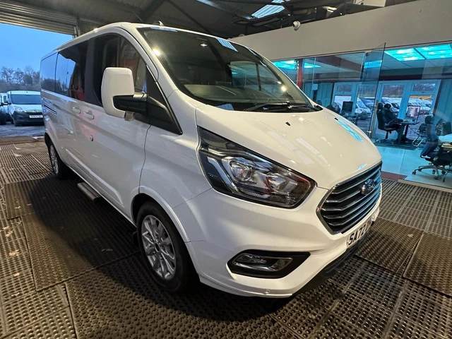 2022 FORD TOURNEO CUSTOM 320 TI EBLUE A 320 TI EBLUE A Panel Van DIESEL ...