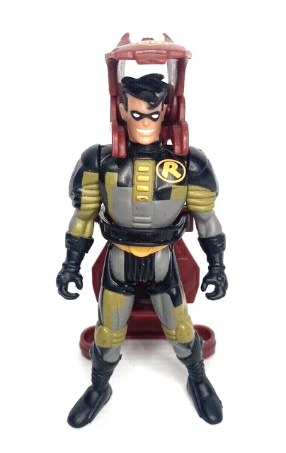 DC COMICS ACTION Figure Robin 1994 Batman with accessory 4.5 inch ...