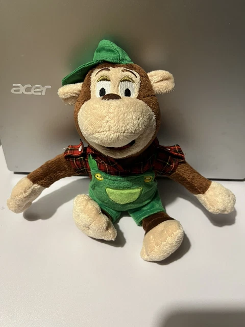 HAVEN HOLIDAYS SOFT Plush Toy Monkey GREEDY THE GORILLA 9.5” Small £9. ...