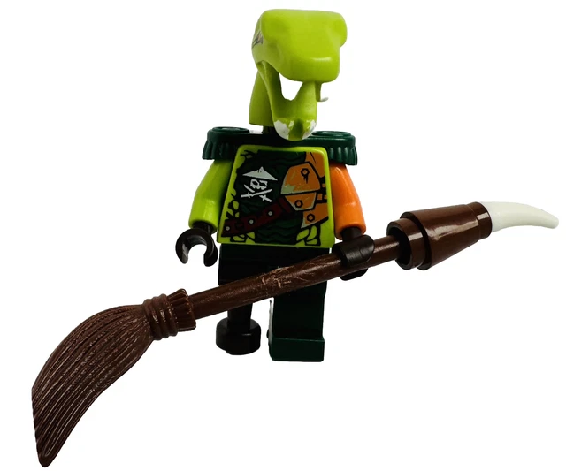 LEGO MINIFIGURE NINJAGO njo191 Clancee EUR 18,19 - PicClick FR