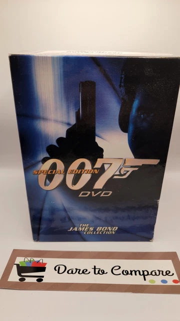 007 THE JAMES Bond Collection - Vol. 2: 6 Movie box Set (DVD, Movie ...