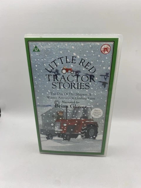 VHS VIDEO Little Red Tractor Stories PAL £9.95 - PicClick UK