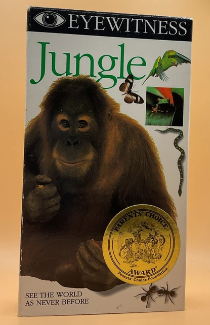 EYEWITNESS JUNGLE VHS 1994 Martin Sheen **Buy 2 Get 1 Free** £4.11 - PicClick UK