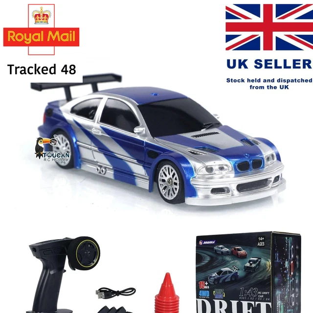 REMOTE CONTROL DRIFT Car Car High Speed Four Wheel Drive Radio 2.4G RC ...