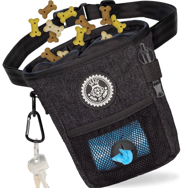 HUND IST KÖNIG® Sac à friandises pour entraînement de Chien – Sac à ...