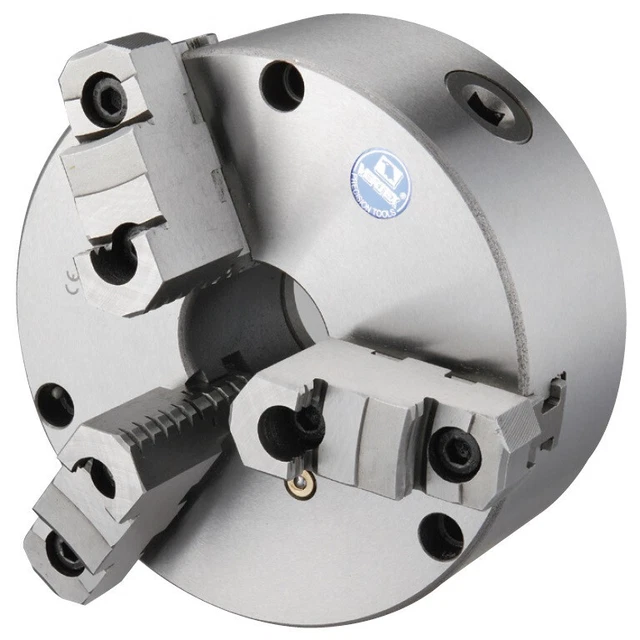 VERTEX 200MM 3 Jaw Scroll Chuck Front Mount with 2 Piece Jaws VSK-8A £ ...