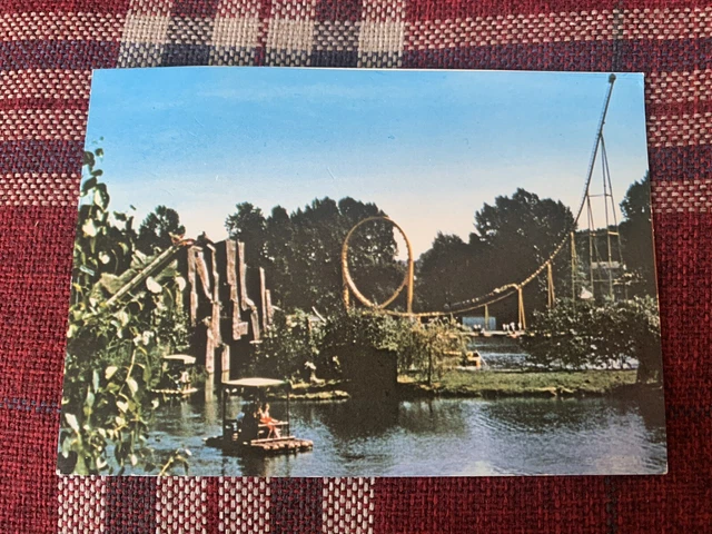 Walibi Belgium Sirocco Anton Schwarzkopf Shuttle Loop Roller Coaster