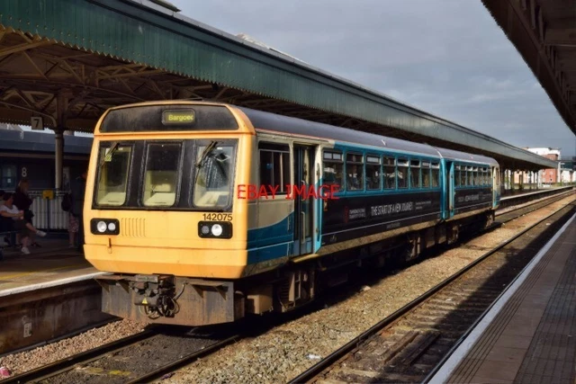 PHOTO (4) Br Class 142 'Pacer' 2-Car Dmu No 142 006 (With No 143 607 ...