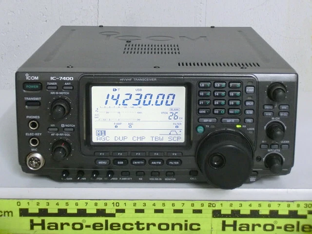 ICOM IC-7400 ALL Mode 2m/50MHz/KW-Transceiver [205 59871] EUR 499,00 ...