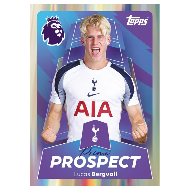 TOPPS PREMIER LEAGUE 2026 Official Sticker 2026 Mega Pack: 108 Stickers ...